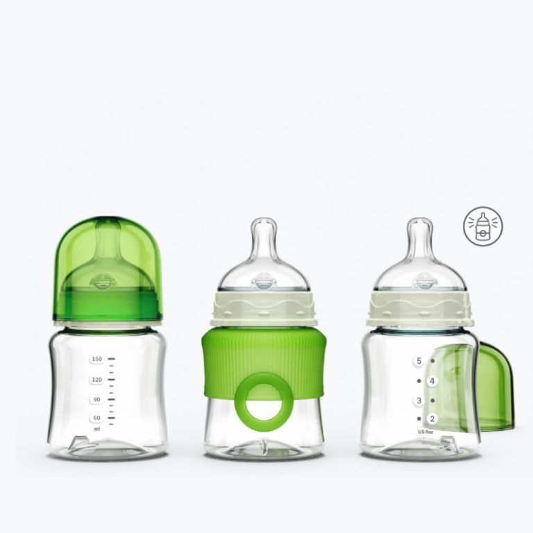 Glowing Baby Bottle | Anti-Colic | Smilo